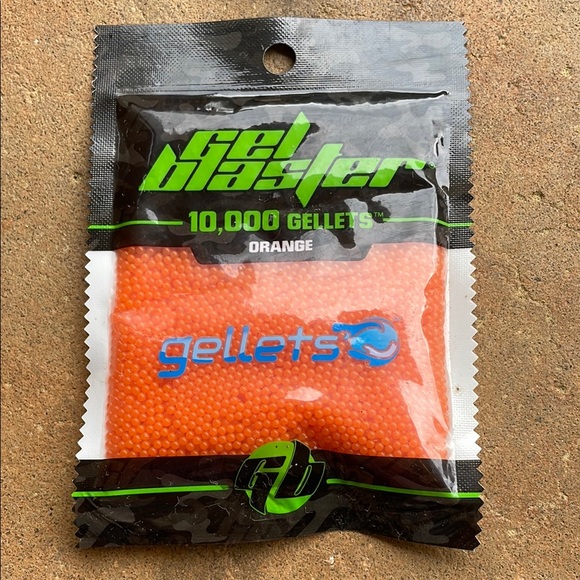 Gel Blaster | Toys | Orange Gel Blaster Gellets 000 Pack | Poshmark